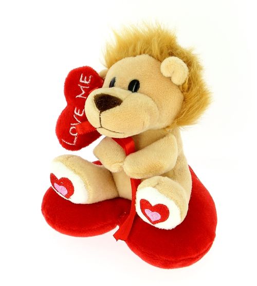 LEON COJIN CORAZON+ GLOBOS CORAZON12CM