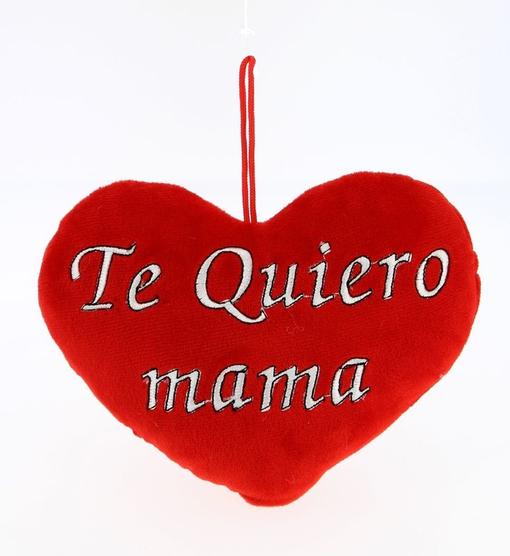 CORAZON 20CM TE QUIERO MAMA