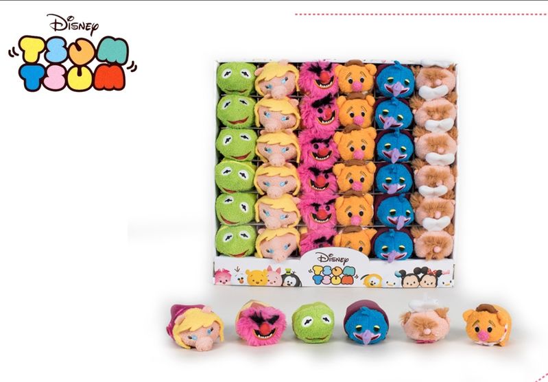 DISNEY TSUM TSUM MUPPETS MINI 6 ASSORTED PACK 36PCS - www ...