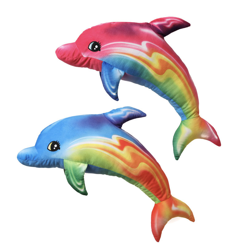 DOLPHIN RAINBOW 35 CM (ASSORTMENT)