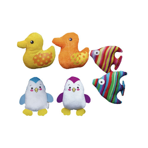 AQUATIC ANIMALS PLUSH 13 CM (ASSORTMENT)