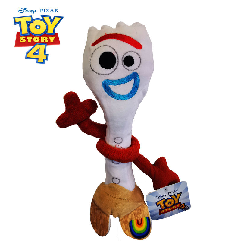 Toy story 4 FORKY 30cms - www.marketplaceplush.com