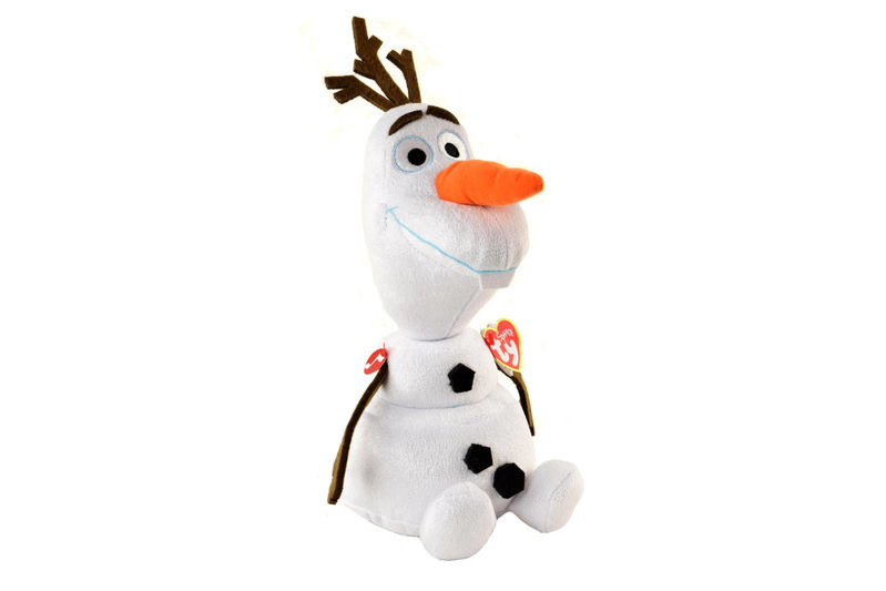FROZEN SITTING OLAF 30CM TY (with sound)