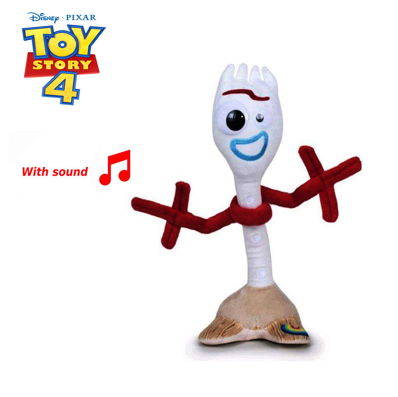 Toy story 4 FORKY with sound 30cms