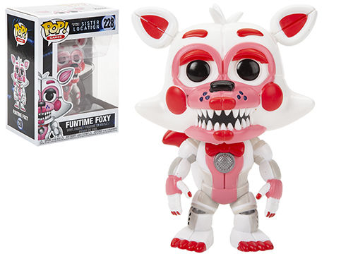 FUNKO POP FOXY - www.marketplaceplush.com