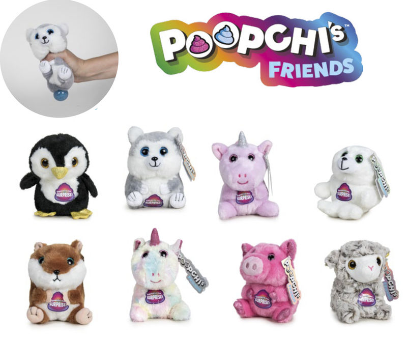 POOPCHI´S FRIENDS 8MD