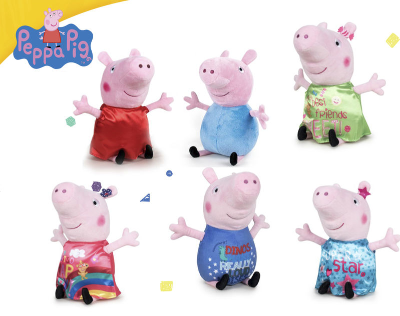 PEPPA PIG HAPPY OINK 45CM