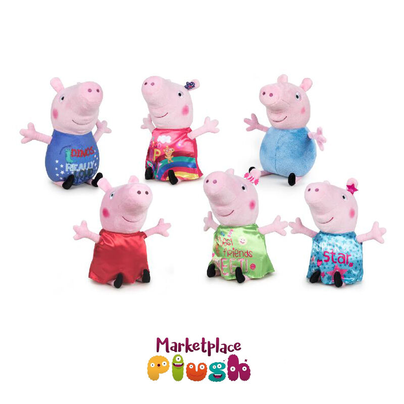 Peppa pig happy oink 20cm - Marketplace Plush 2020