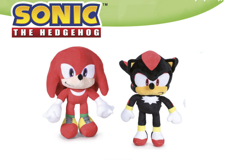 Super MarioSuper Mario and Sonic - Marketplace Plush 2020