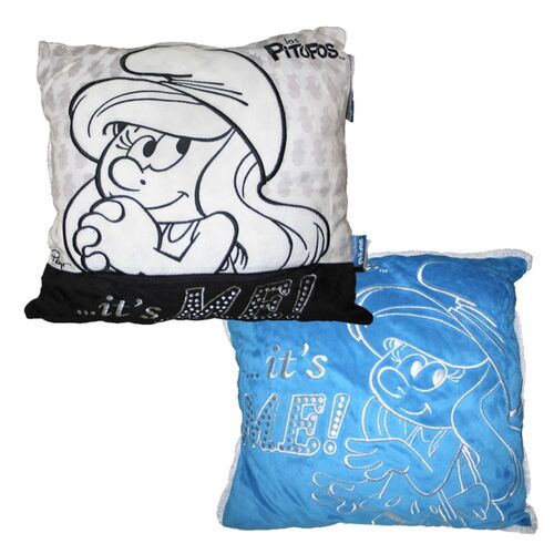 SMURFS UNITED PILLOW ASSORTED - Marketplace Plush 2020