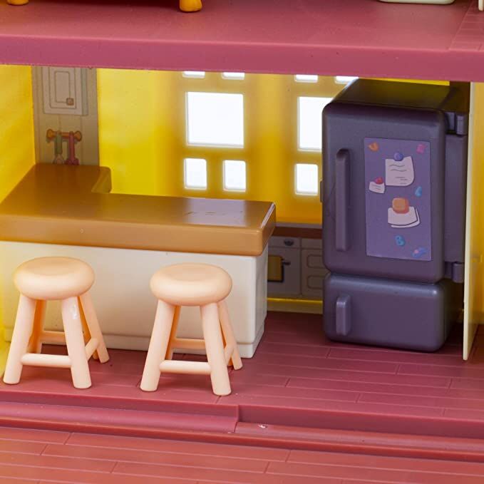 Bluey – Family House Playset - Marketplace Plush 2020