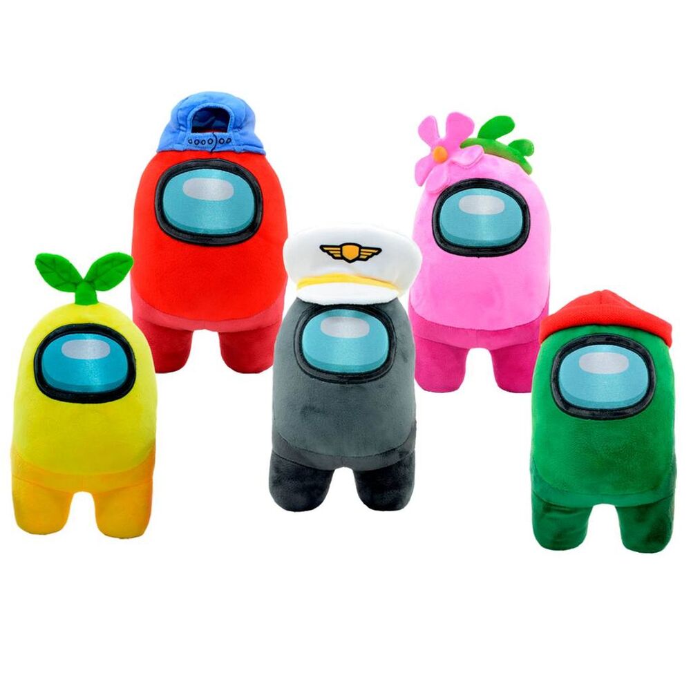 Among Us 5 Ass Wave T300 - Marketplace Plush 2020