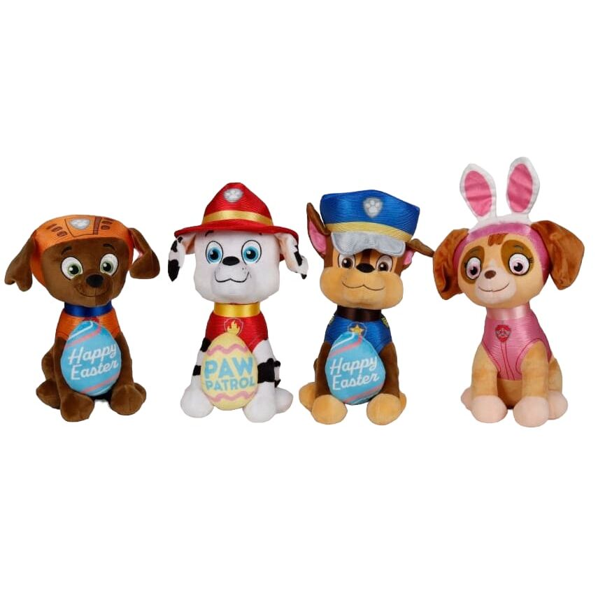 Paw Patrol Easter 20cm Assorted - Marketplace Plush 2020