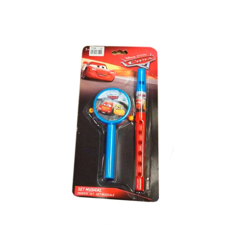 Set Musical Cars 2 Pieces - Marketplace Plush 2020