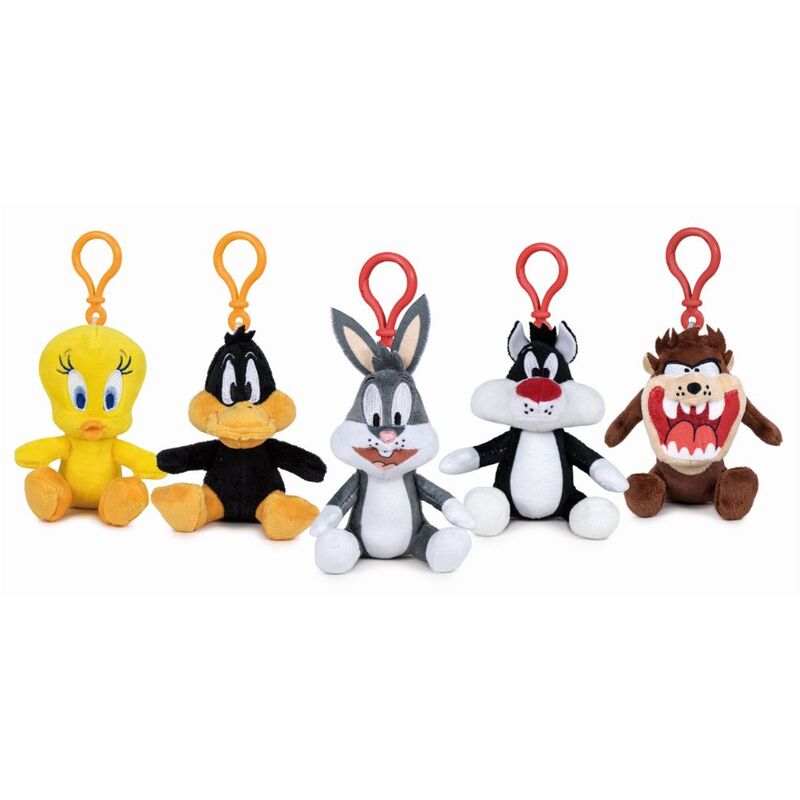 Looney Tunes Keychains 5 Mod Assorted 10cm - Marketplace Plush 2020