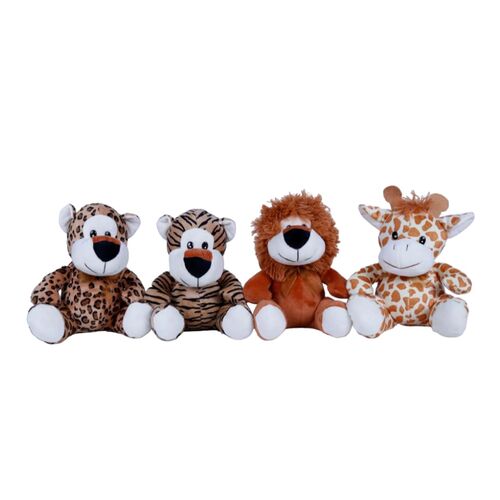 Wild Animals Assorted 25CM - Marketplace Plush 2020