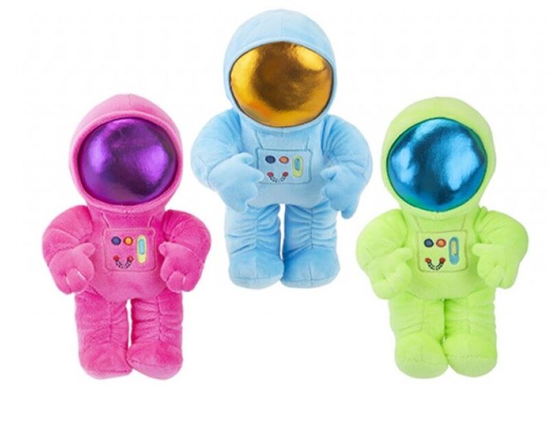 Astronaut plush 33cm, 3 assorted models - Marketplace Plush 2020
