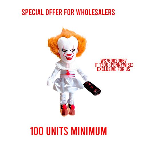 IT 32CM (Pennywise) EXCLUSIVE FOR US - Marketplace Plush 2020